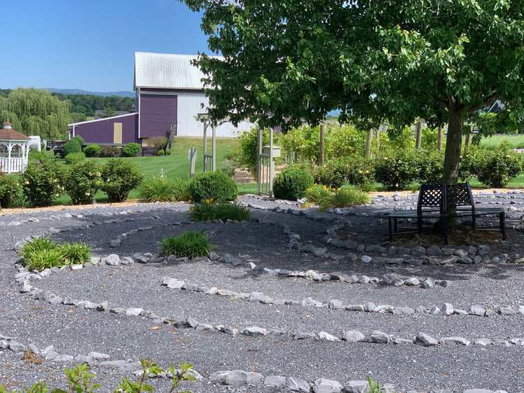 Step Into Stillness: A Journey Through the Labyrinth – White Oak ...