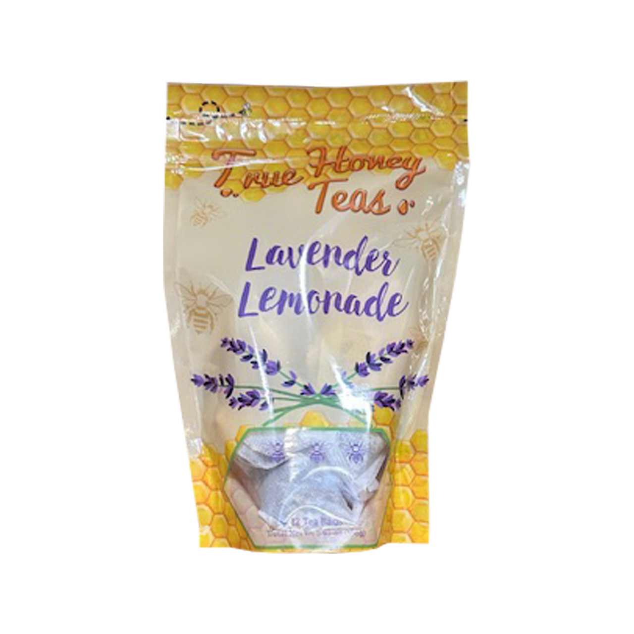 Lav Lemonade Tea Bags – White Oak Lavender Farm
