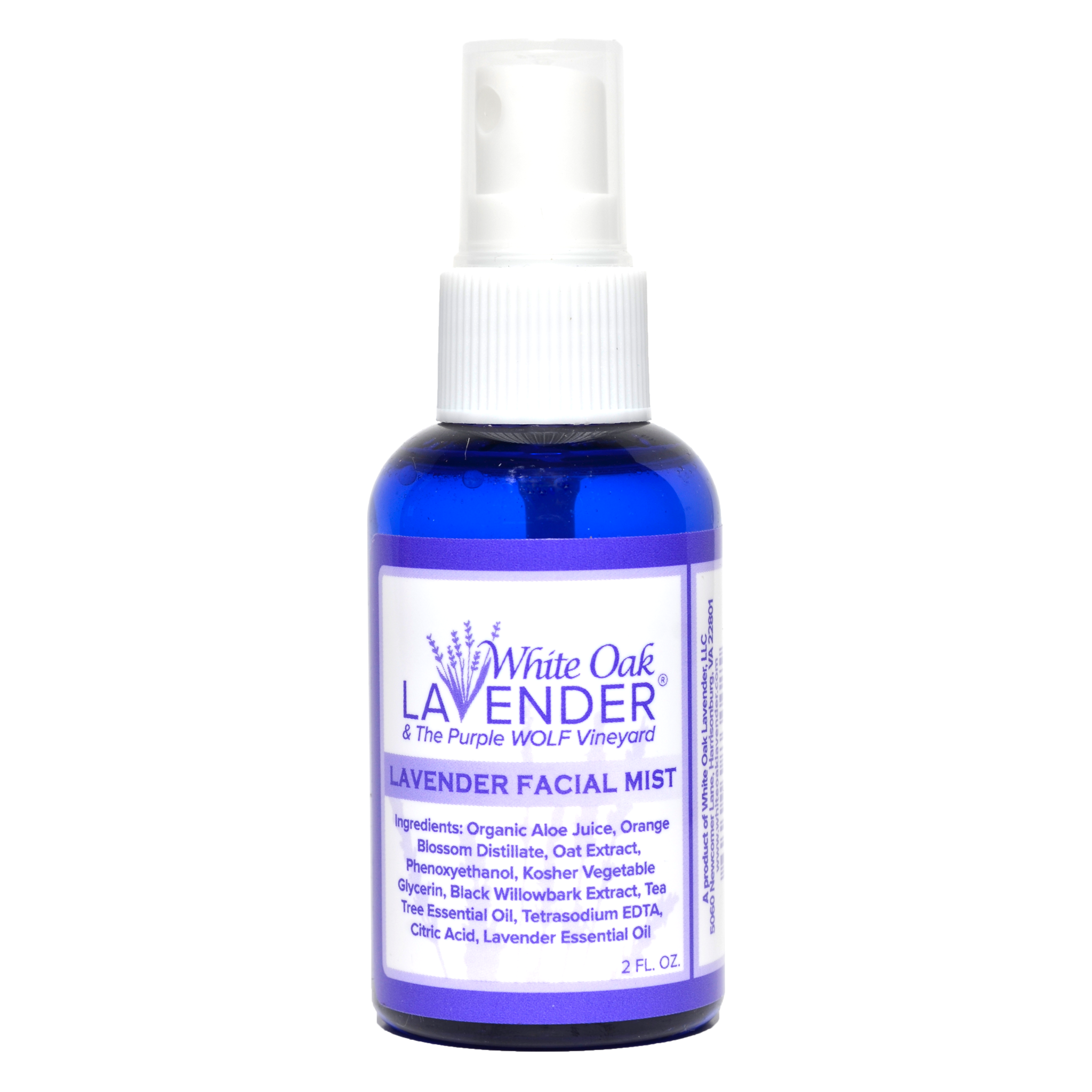 Lavender Facial Mist | Calming Aloe & Essential Oils for Hydration ...